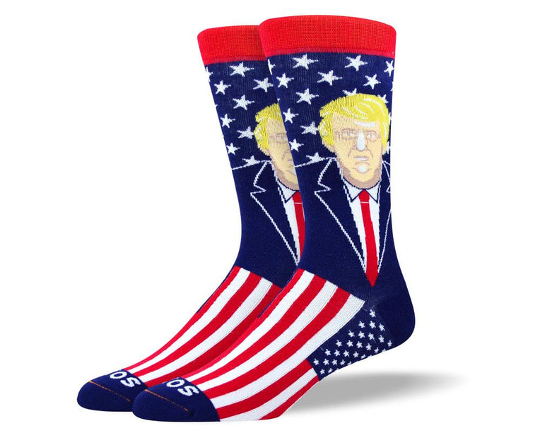 Men's Unique Donald Trump Socks – Soxy.com